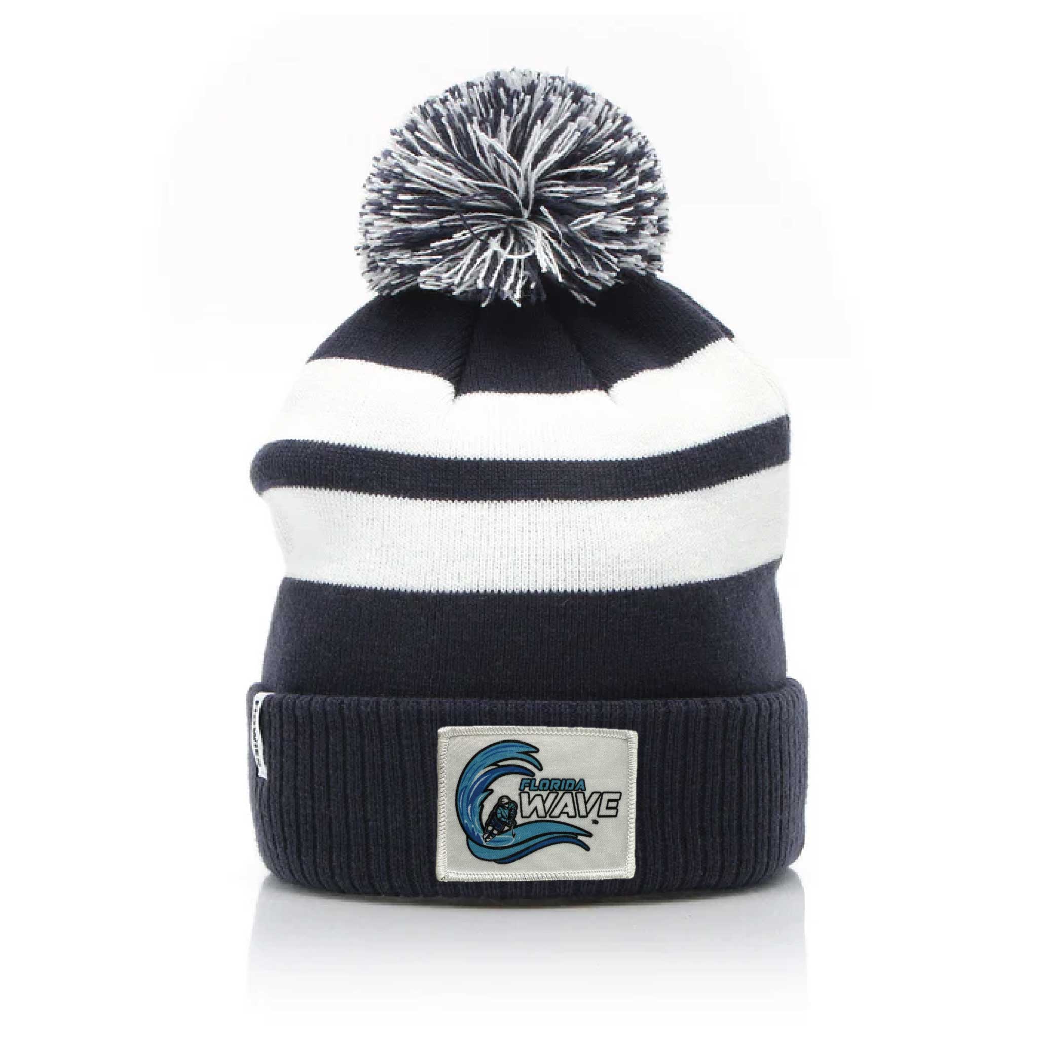 Wave Winter Pom Beanie – Blade & Stitch
